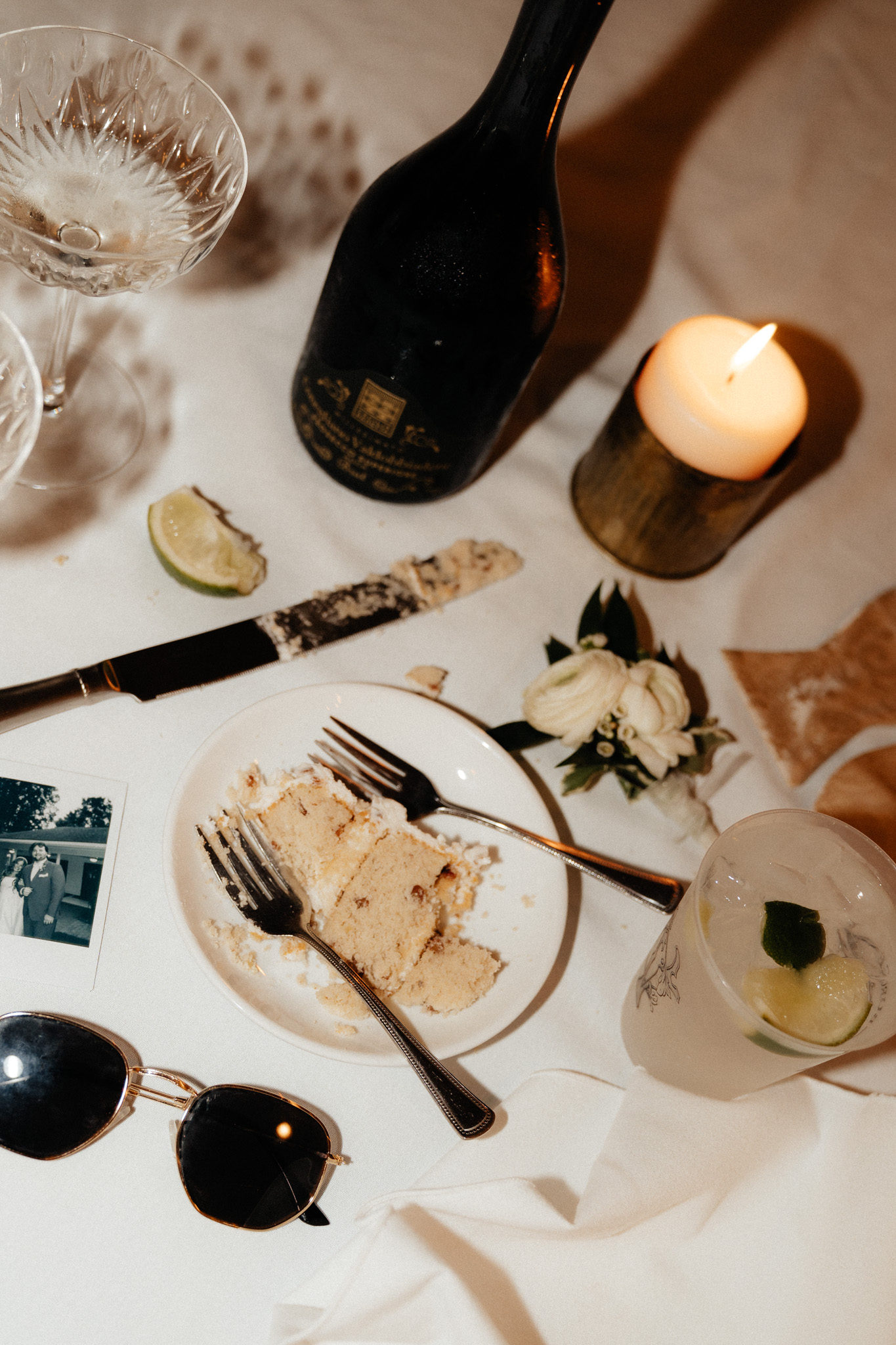 Caroline and Wade - Weddings at Burge Club