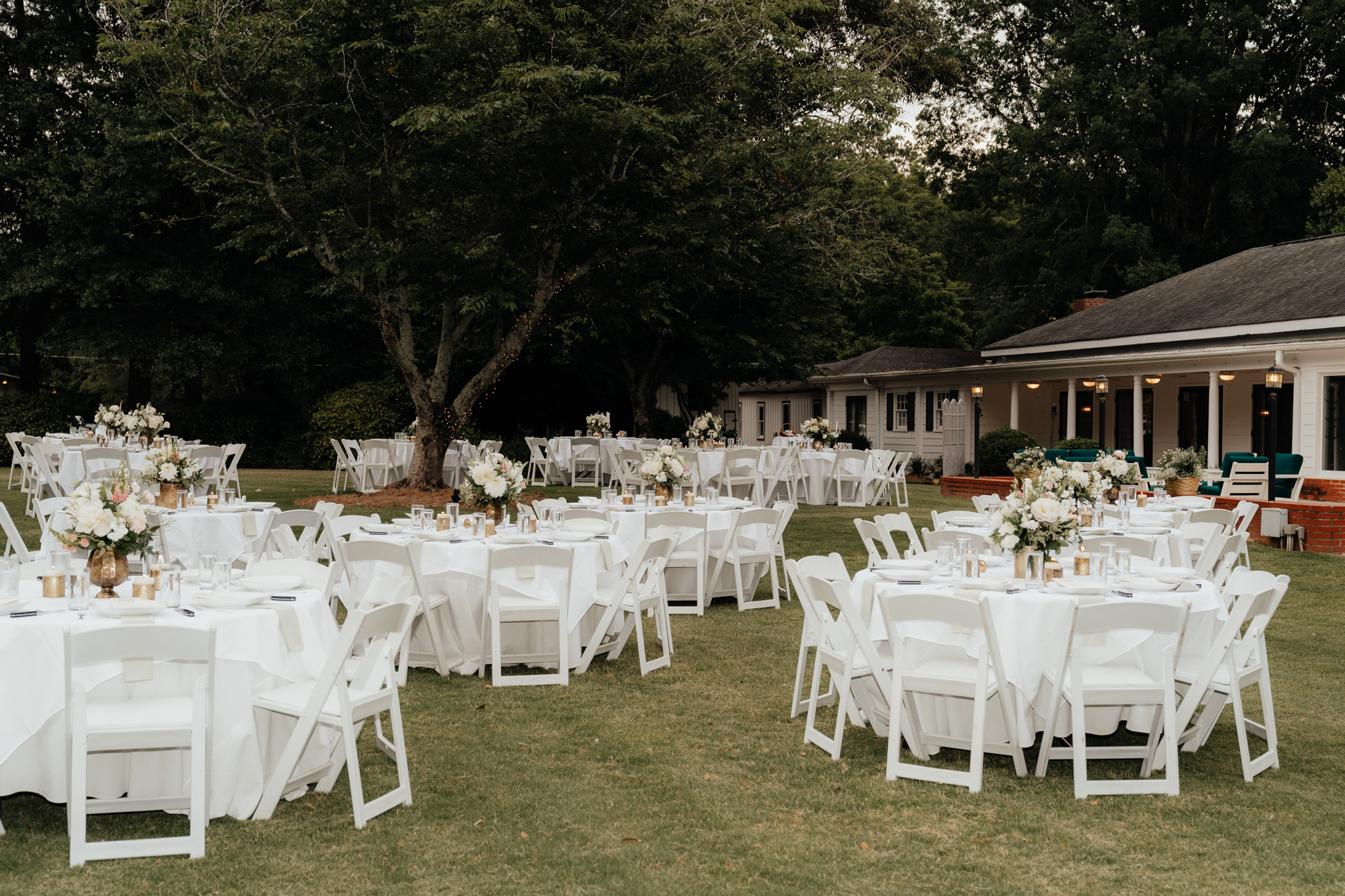 Caroline and Wade - Weddings at Burge Club