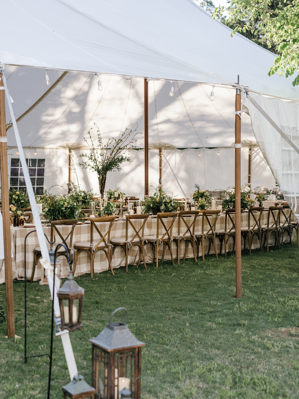 Louisa and Harrison - Weddings at Burge Club