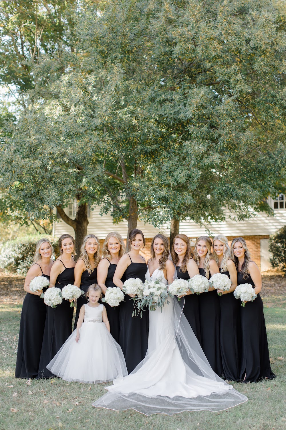 Lauren and Chase - Weddings at Burge Club